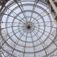Quality Industrial Steel Structure Truss Weather Resistant Construction Steel Structure Building for sale