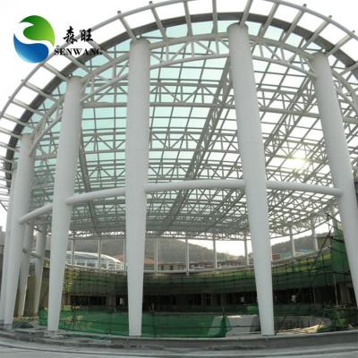 China Industrial Steel Structure Truss Weather Resistant Construction Steel Structure Building for sale