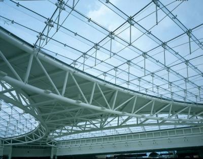 China Industrial Steel Structure Truss Weather Resistant Construction Steel Structure Building for sale