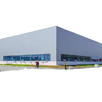 Китай Стальная конструкция для сборки зданий Металлическая индивидуальная конструкция Стальная конструкция для мастерского склада продается