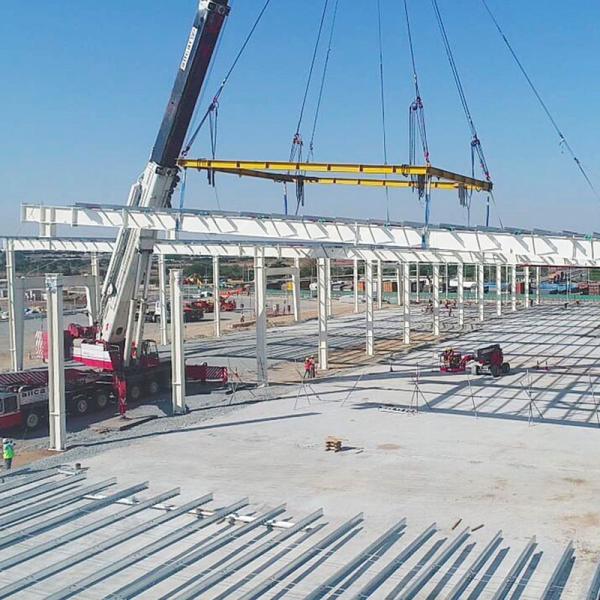Quality Customized Length Steel Workshop of Q235B Raw Steel for sale