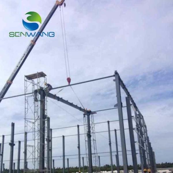 Quality Customized Length Steel Workshop of Q235B Raw Steel for sale