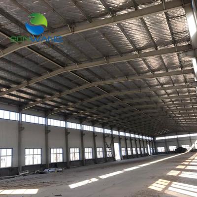 Cina Q235 Q345 Acciaio a basso tenore di carbonio per edifici di magazzino in vendita