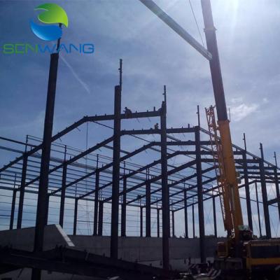 中国 Q235 Q345 低炭素鋼のボルト付き接続 モジュール式鋼工房 販売のため