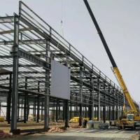 China Earthquake Resistant Steel Structure Warehouse Workshop Customized Construction for sale