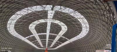 China Industrial Steel Structure Truss Weather Resistant Construction Steel Structure Building for sale