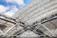 Quality Weather Resistant Steel Structure Truss with Bolted or Welded Installation and Customizable Roof Pitch for sale