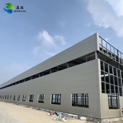 China Steel Framed Structures Galvanized Steel Structure Building With Structural Steel H Beam for sale