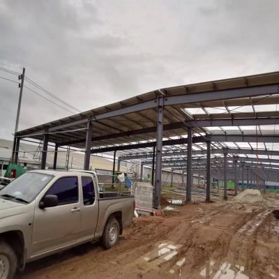 中国 低価格 フレーム 鋼筋構造 プリファブリック 倉庫 販売のため