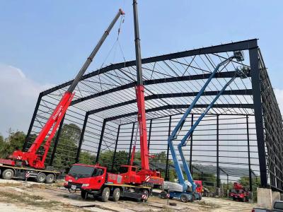 中国 製鋼構造 倉庫 工房 金属建築 販売のため