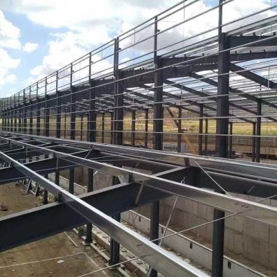 Cina Laboratorio di struttura in acciaio e magazzini - Soluzioni prefabbricate flessibili in vendita