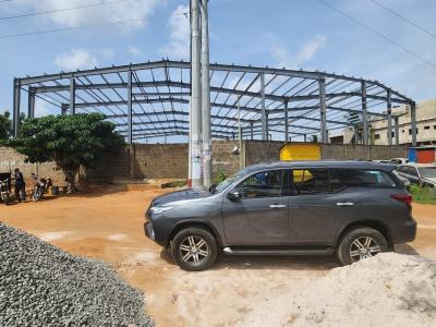 중국 Q355B 철강 프레임 하우스 건설, 철강의 사전 제조된 창고 건물 판매용