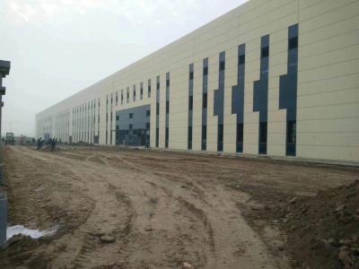 China Aangepaste Buiten Stalen Constructie Boerderijschuur Magazijn Duurzaam Anti-Corrosie Gebouw met ISO 9001/CE Certificaat Te koop