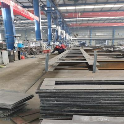 China Custom Steel Building Storage Workshop Prefabricated Metal Buildings for sale