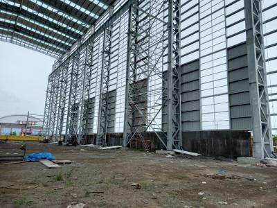 China Carbon Steel Frame Commercial Building , Building Structural Steel Beams And Columns for sale