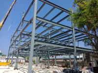 China Customizable Size Light Style Steel Structure Workshop with Engineer On Site Installation for sale