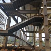 Quality High Rise Qualified Prefab Steel Structure Construction Channel Warehouse Building Materials for sale