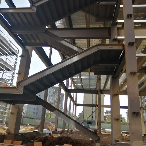 Quality High Rise Qualified Prefab Steel Structure Construction Channel Warehouse Building Materials for sale