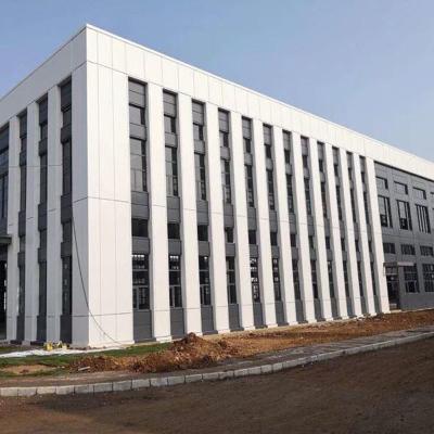 China Custom Steel Frame Buildings , Versatile Steel Structure Workshops and Warehouses for sale