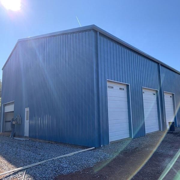 Quality Modular Steel Shed for Industrial Use - Prefabricated Construction Solutions for sale