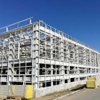China Versatile Steel Frame Structure with Customizable Design for sale