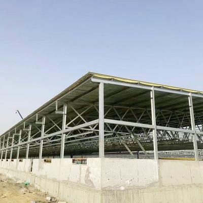 China Custom Steel Frame Buildings , Versatile Steel Structure Workshops and Warehouses for sale