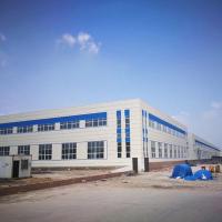 China Welded Steel Structures with Galvanized Steel Beams and Sandwich Panel Roofing for sale