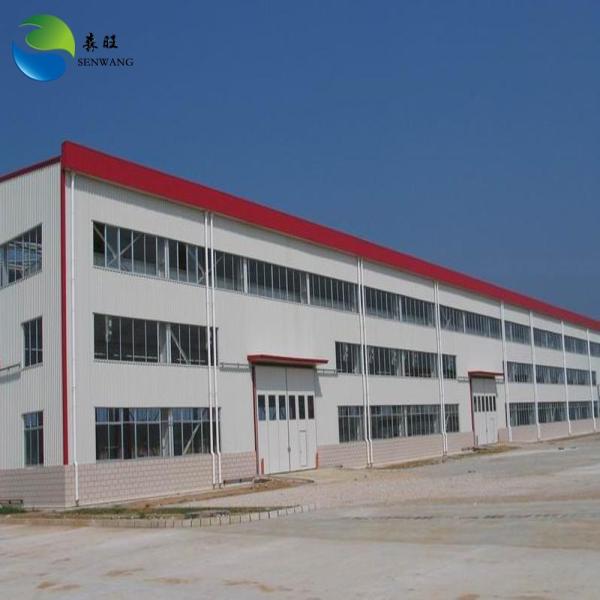 Quality Versatile Steel Structure Buildings - Customized Prefabricated Workshops and Warehouses for sale