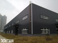 China Solid H Section Steel Beam Warehouse Customized With Rolling Door / Sliding Door for sale