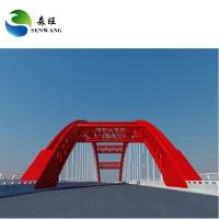 Quality Sturdy Sustainable H Steel Structure Bridge Windproof High Strength for sale