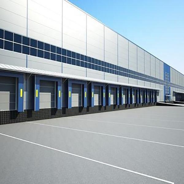 Quality Innovative Large Span Steel Frame Warehouse Solutions for sale