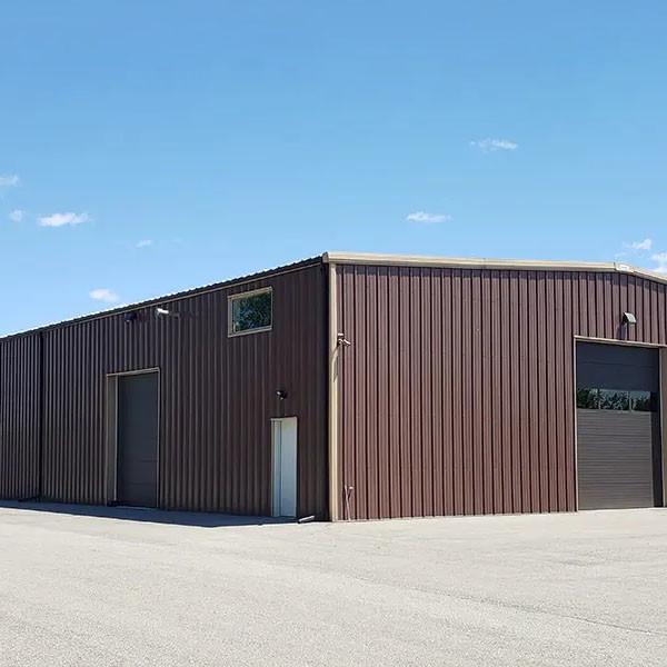Quality Prefabricated Light Gauge Steel Building for sale