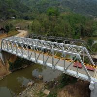 China Fireresistance Depends On Fireproof Coatings Applied Steel Structure Bridge Durable Construction Solution For Infrastructure Projects for sale