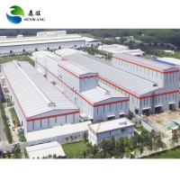 Quality Galvanized Steel Column Framework for Agricultural Buildings for sale