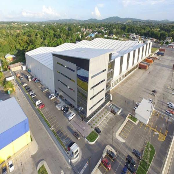 Quality Carbon Steel Welded H Steel Column Buildings for sale