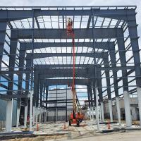 Quality Steel Structure Metal Building Industrial Building Prefabricated Warehouse for sale