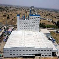 Quality Windproof Galvanized Or Painted Steel Structure Warehouse with Wide Span Steel for sale