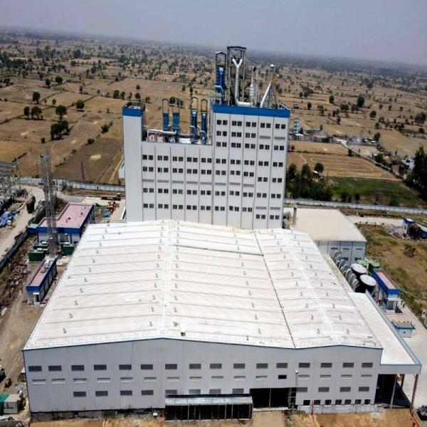 Quality Windproof Galvanized Or Painted Steel Structure Warehouse with Wide Span Steel Frame Building for sale