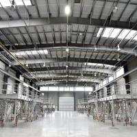 Quality Innovative Large Span Steel Frame Warehouse Solutions for sale