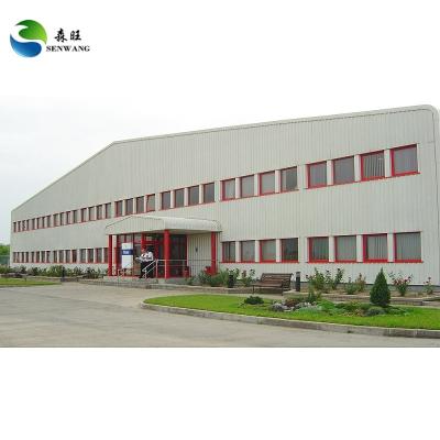 China Multifunctional Steel Structure Storage Warehouse Customized Metal Frame Structure for sale