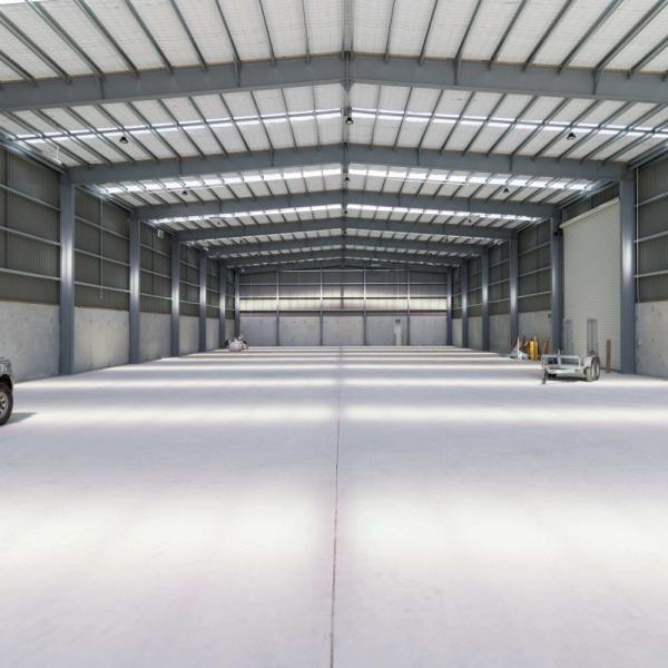 Quality Efficient Large Span Steel Warehouse Construction for sale