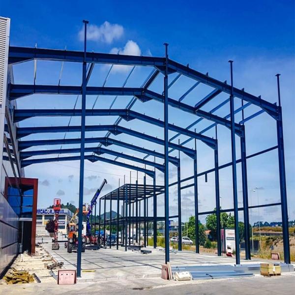Quality Efficient Large Span Steel Warehouse Construction for sale