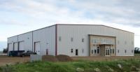 Quality Light / Heavy Steel Structure Workshop With Heat Treated Frame Bolt Welded for sale