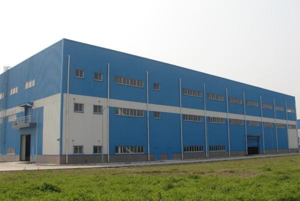 Quality Q235B Steel Structure Workshop / Metal Workshop with Customizable Colors and for sale