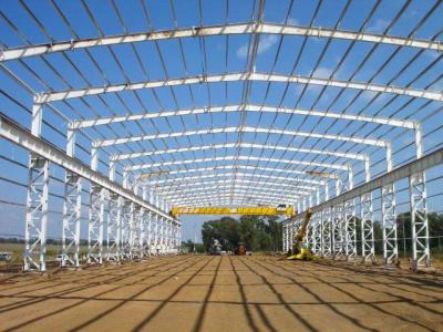 Cina Edifici di magazzini in acciaio leggero resistenti alla corrosione in vendita