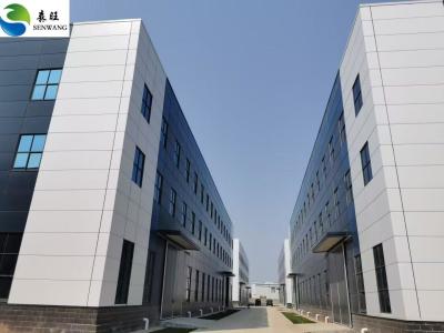 China Modular Light Steel Frame Construction Efficient Storage Industrial Space Solutions for sale