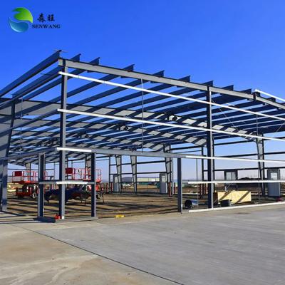 Cina Edifici di magazzino in acciaio leggero e personalizzabile soluzione perfetta per lo stoccaggio in vendita