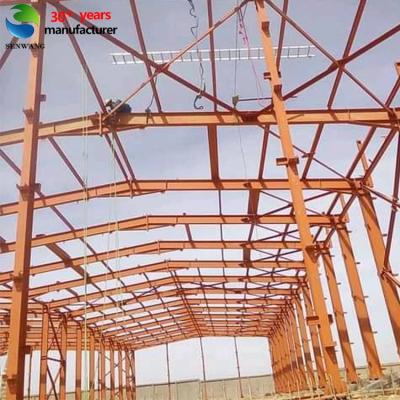 China Reliable Steel Workshop Building For Industrial Construction And Logistics Construction for sale