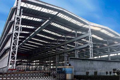 China Time Saving Steel Structure Hangar Bending Processing Service Quick Installation Time for sale