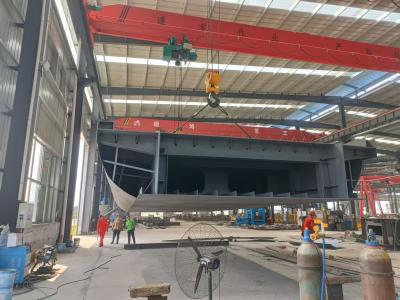 中国 ボルト / ウェルド コネクト 携帯 モジュラー メタル コーディニング 鋼構造 ワークショップ 建物 AISC / EN / JIS / GB 設計規格 販売のため